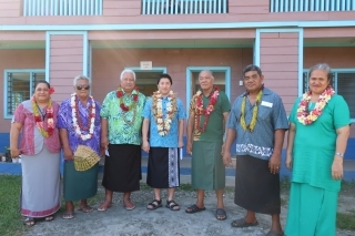 Handover Ceremony of the Project for Expansion and Upgrade of Afega ...
