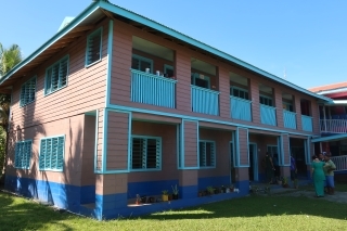 Handover Ceremony of the Project for Expansion and Upgrade of Afega ...
