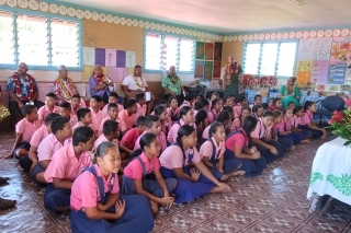 Handover Ceremony of the Project for Expansion and Upgrade of Afega ...
